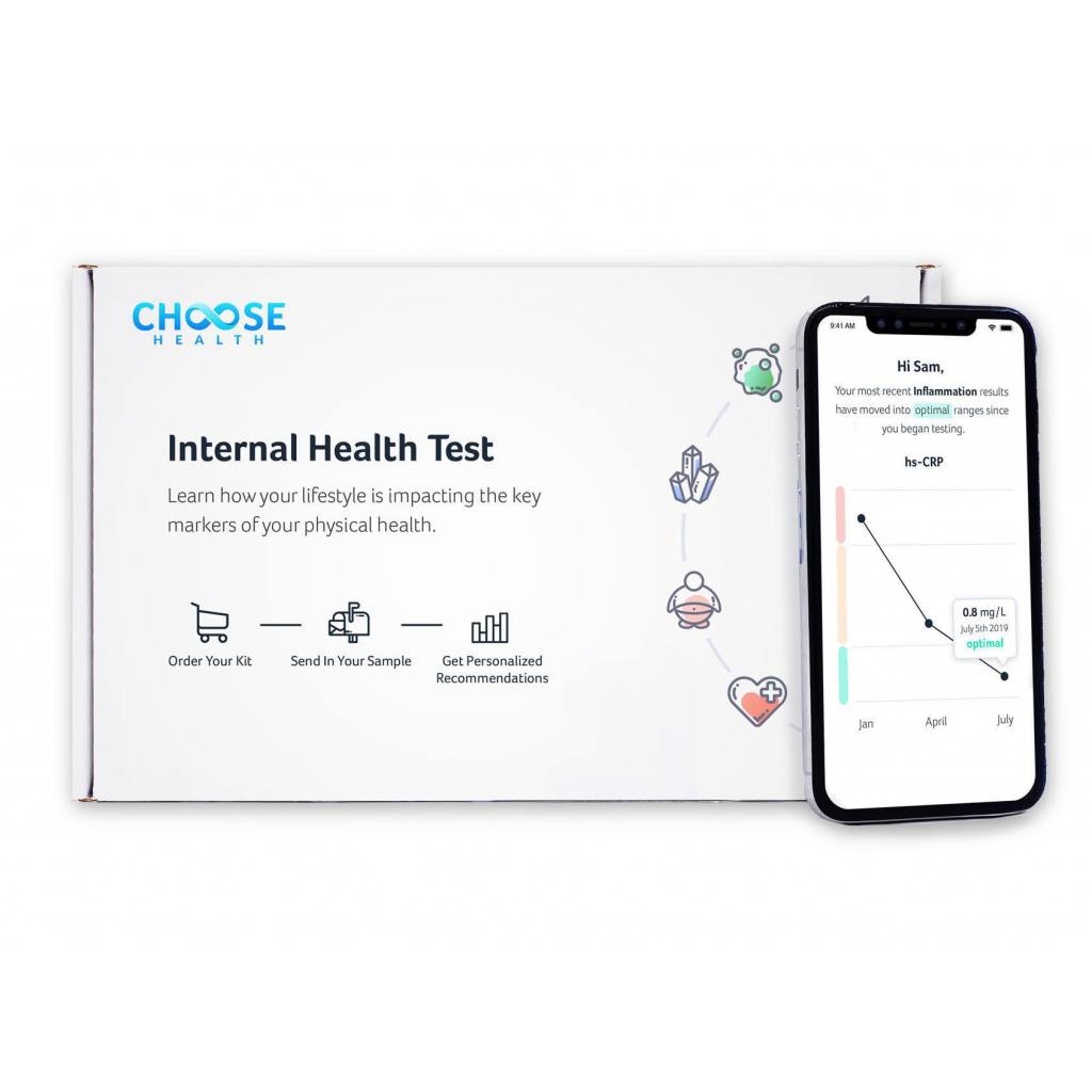 Vitamin D At-Home Test Kit, Choose Health (1 kit) | The Remedy Room