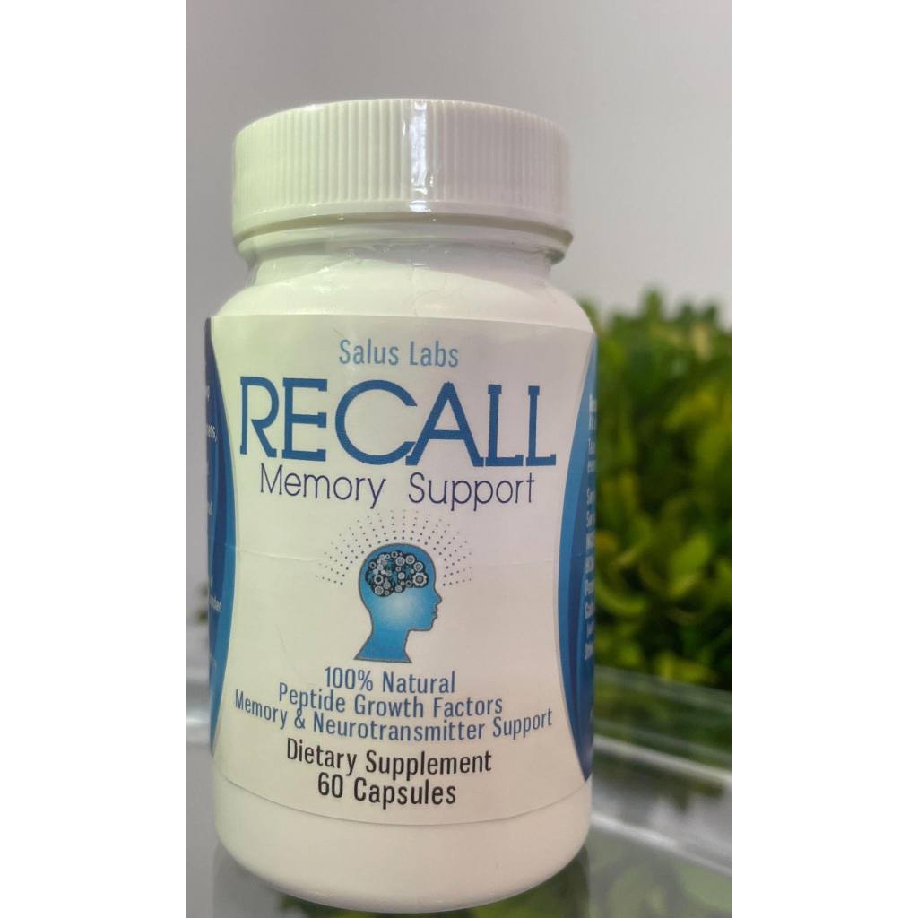 RECALL Memory Support (Peptide Growth Factors) | The Remedy Room