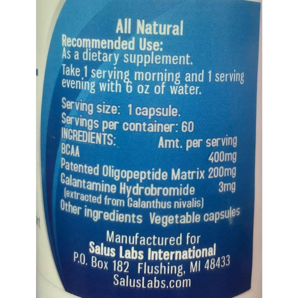 RECALL Memory Support (Peptide Growth Factors) | The Remedy Room