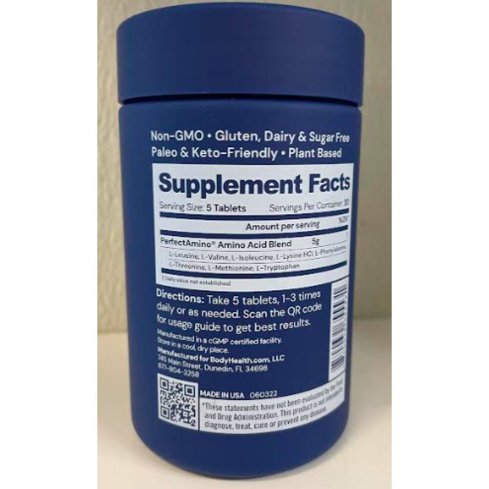 Perfect Amino by Body Health | The Remedy Room
