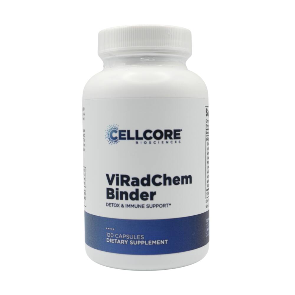Cell Core ViRadChem Binder Detox & Immune Support | The Remedy Room