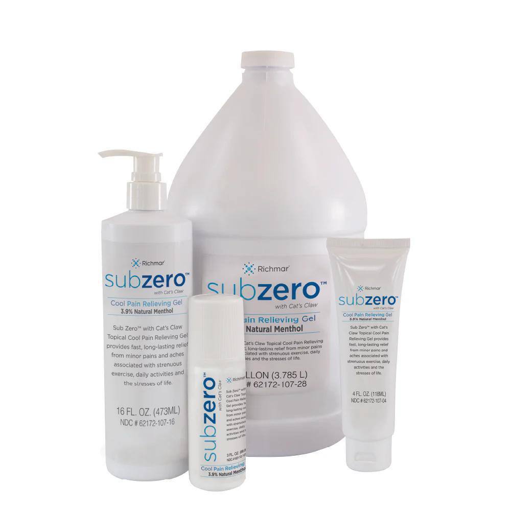 Sub Zero Cooling Pain Relief | The Remedy Room